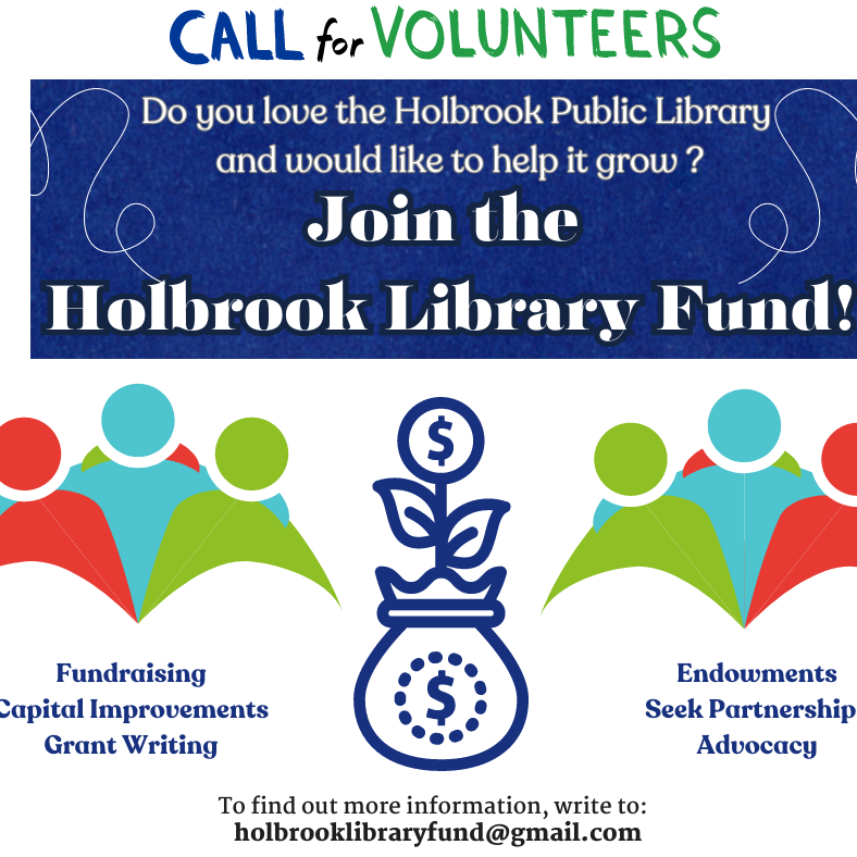 Home | Holbrook Public Library
